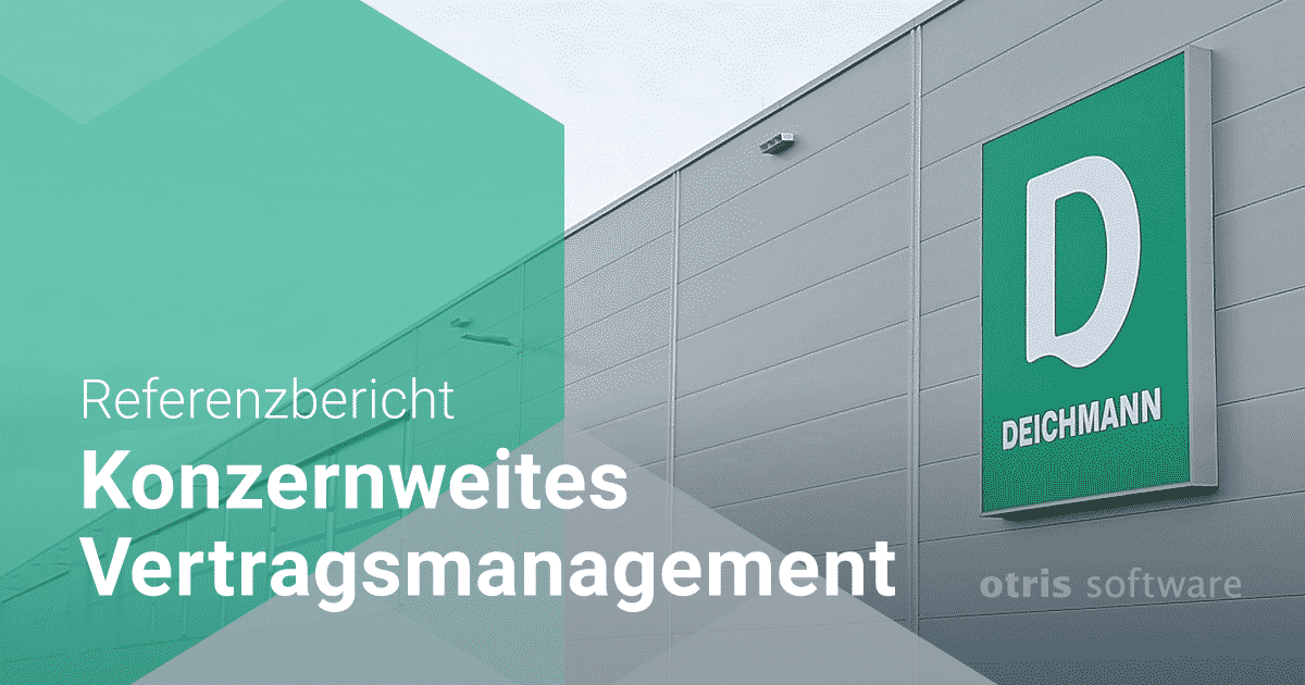 Digitales Vertragsmanagement im Konzern | otris software