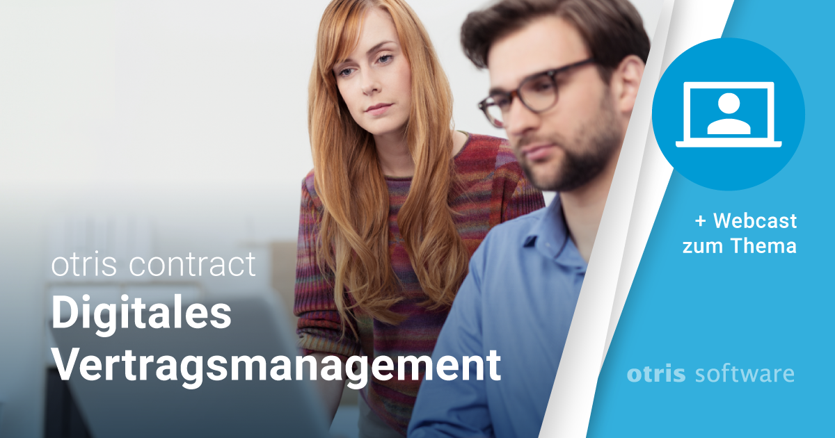 Webcast Vertragsmanagement | otris software
